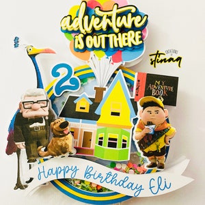UP Inspired Cake Topper - Etsy