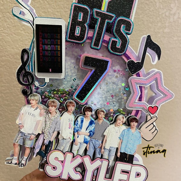 Bts Banner - Etsy