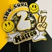Two Cool Cake Topper - Etsy