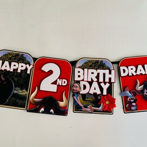 Ferdinand Cake Topper - Etsy