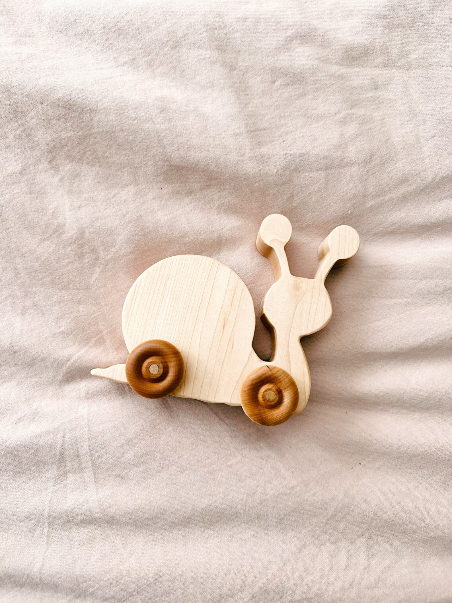 Wooden Snail Toy | Ishmail the Snail | Personalization Available ...