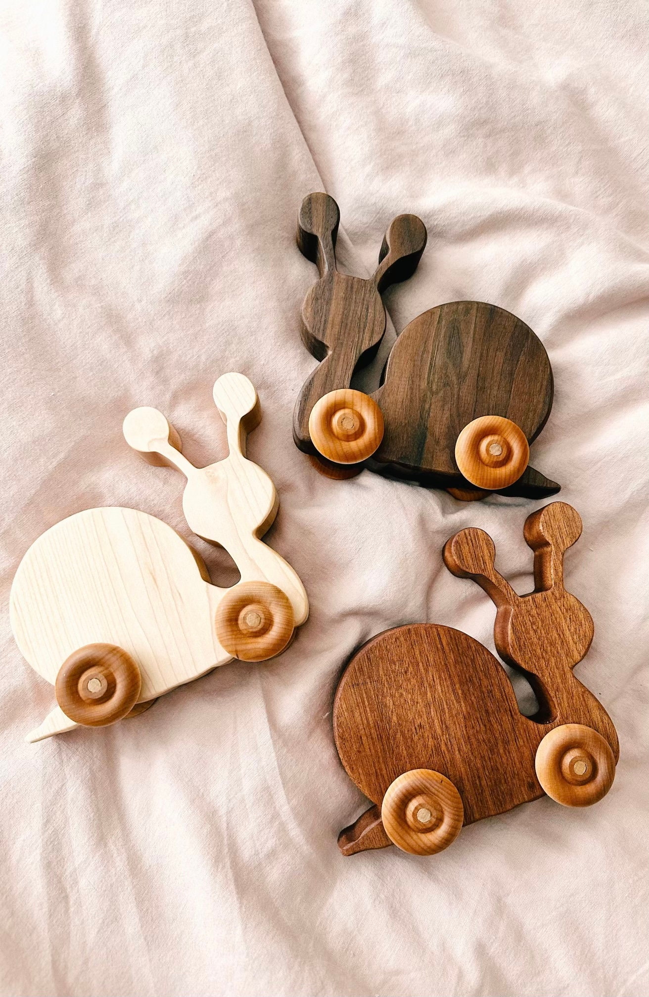 Wooden Snail Toy | Ishmail the Snail | Personalization Available ...