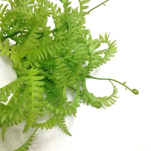 Greenery, Woodland Fern, Faux Fern, Greenery Wedding, Green Decor ...