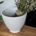 White Compote, White Bowl, Compote Vase, Compote Bowl, Centerpiece Bowl ...