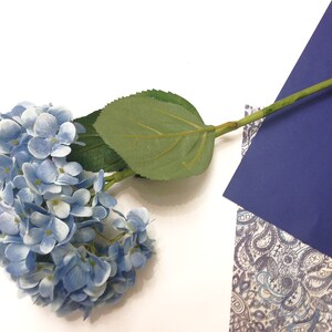 True Blue Hydrangea; Enhance Your Floral Design With Our Large High ...