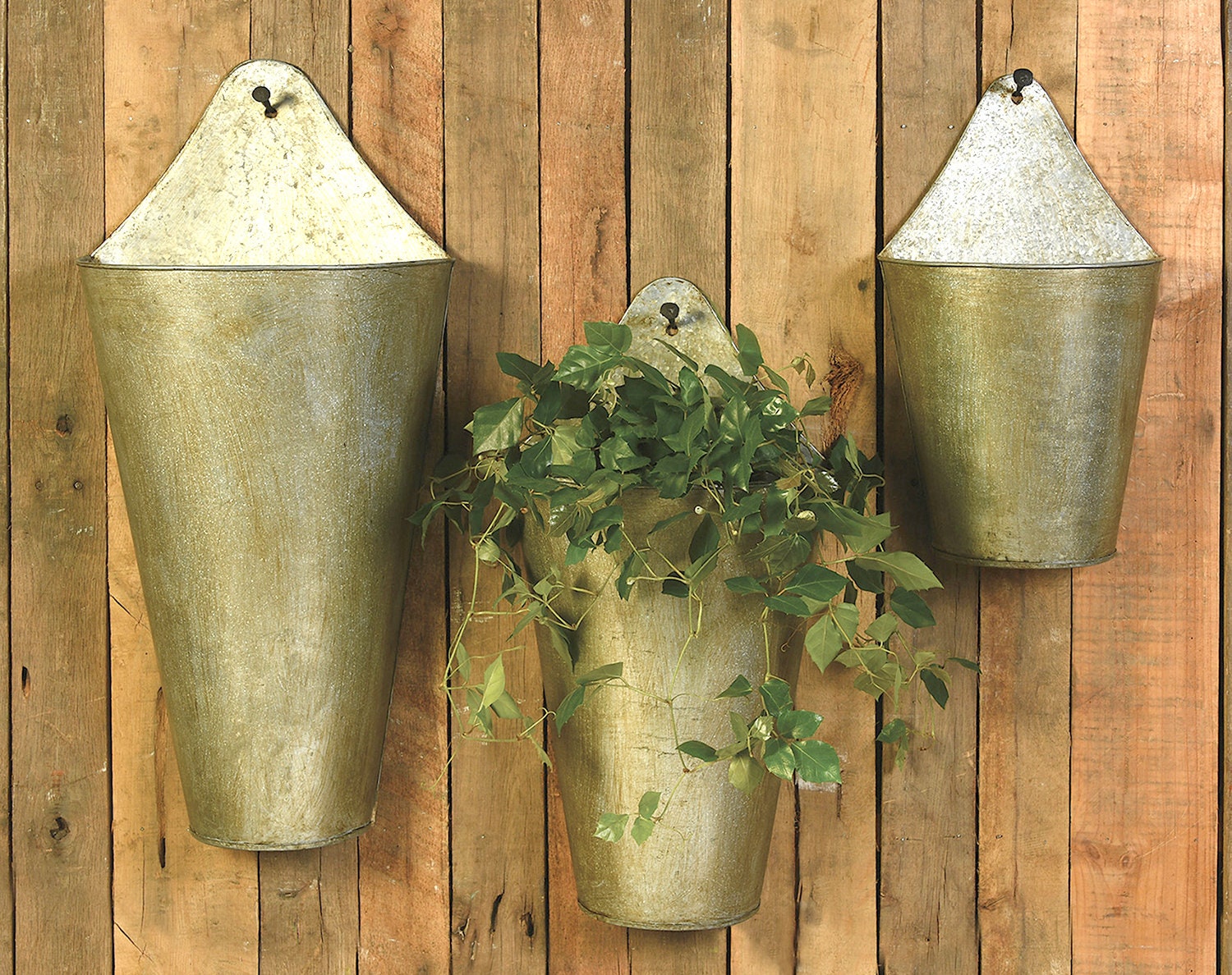 Large Rustic Planter Wall Planter Hanging Planter Indoor - Etsy