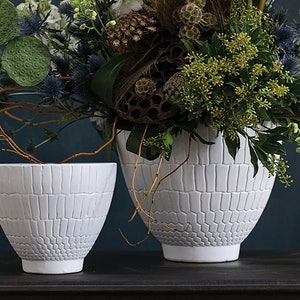 White Compote, White Bowl, Compote Vase, Compote Bowl, Centerpiece Bowl ...