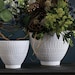 White Compote, White Bowl, Compote Vase, Compote Bowl, Centerpiece Bowl ...
