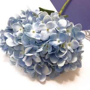 True Blue Hydrangea; Enhance Your Floral Design With Our Large High ...