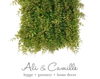 Artificial Greenery Backdrop - Etsy