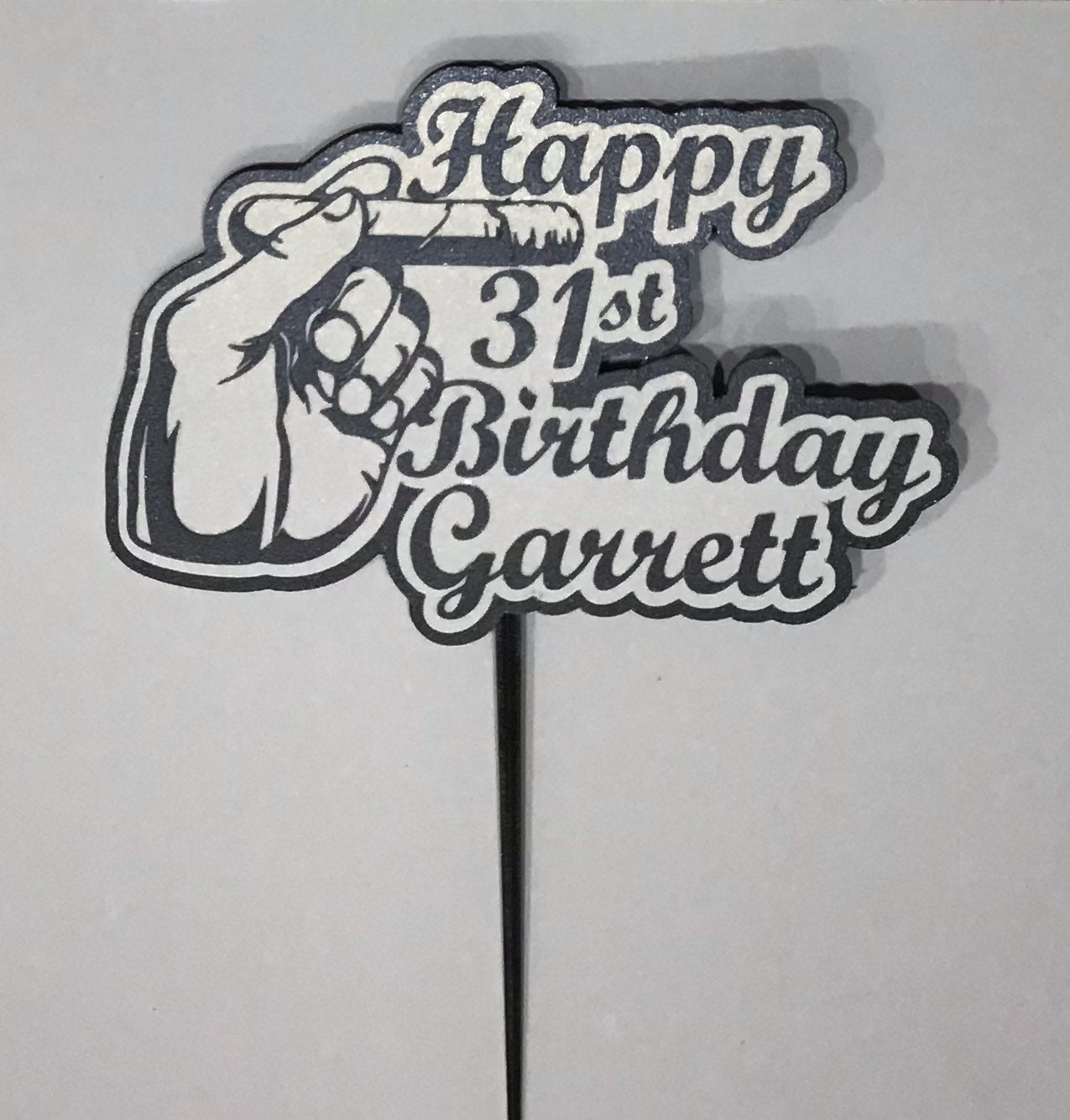 Cigar Cake Topper - Etsy