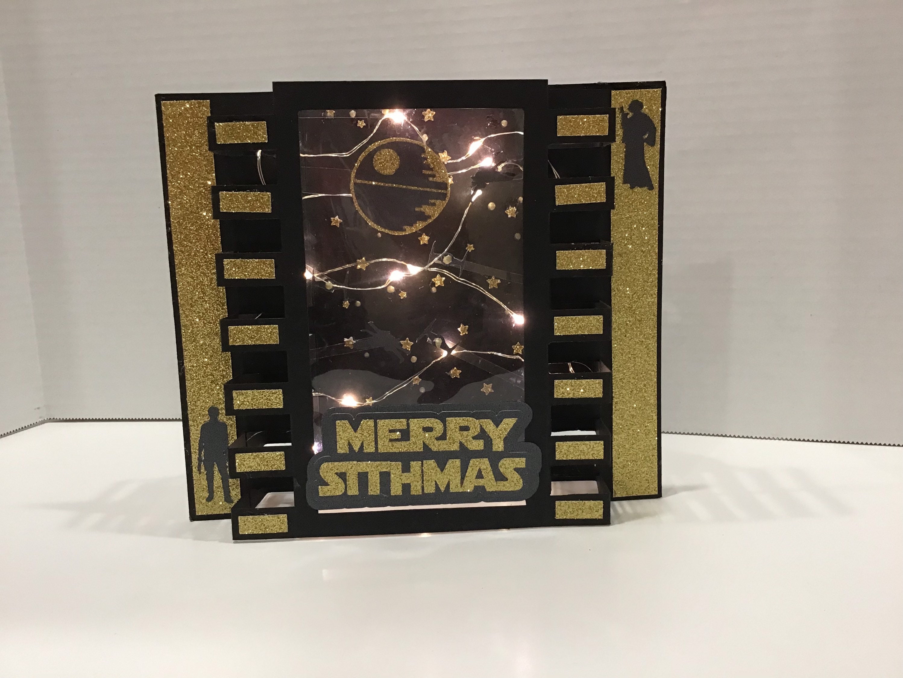 Light up Holiday Cards Special Holiday Cards Display Cards, Fun Fold ...