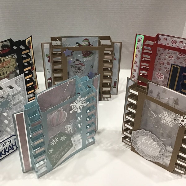 Christmas Cards Light Up - Etsy