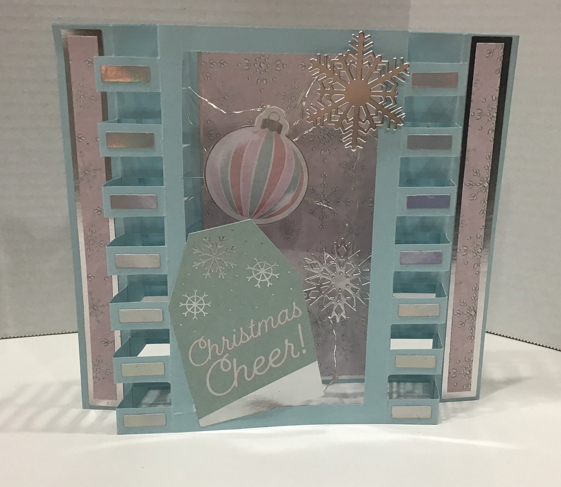 Light up Holiday Cards Special Holiday Cards Display Cards, Fun Fold ...