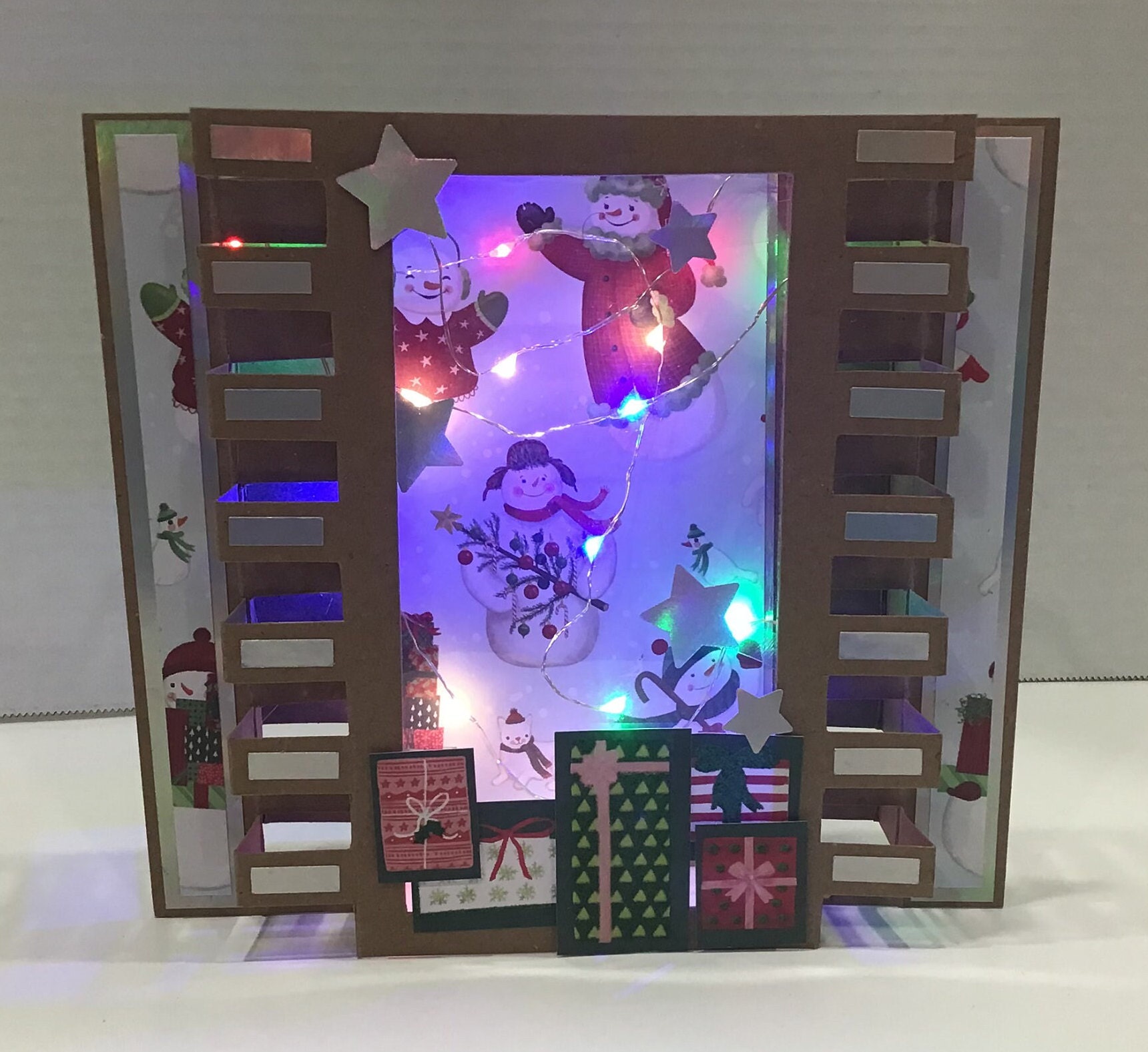 Light up Holiday Cards Special Holiday Cards Display Cards, Fun Fold ...