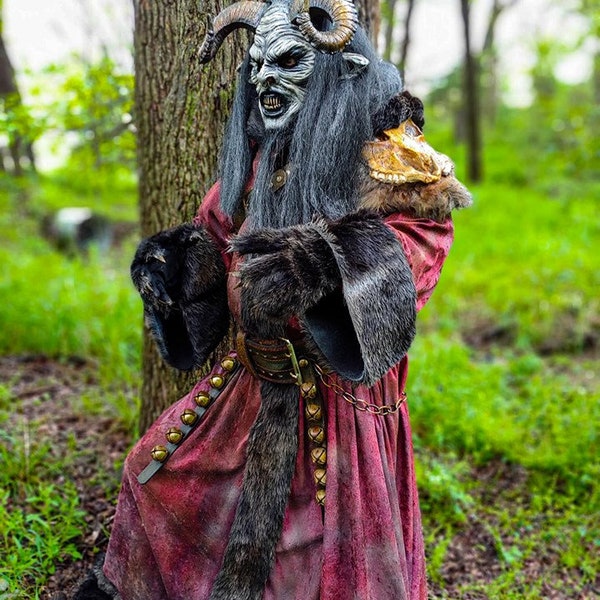 Krampus Costume - Etsy