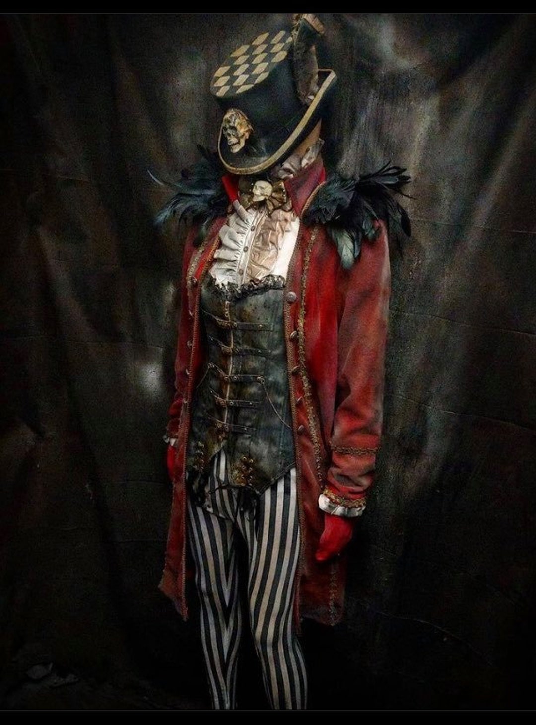 Female Ring Master Costume - Etsy UK