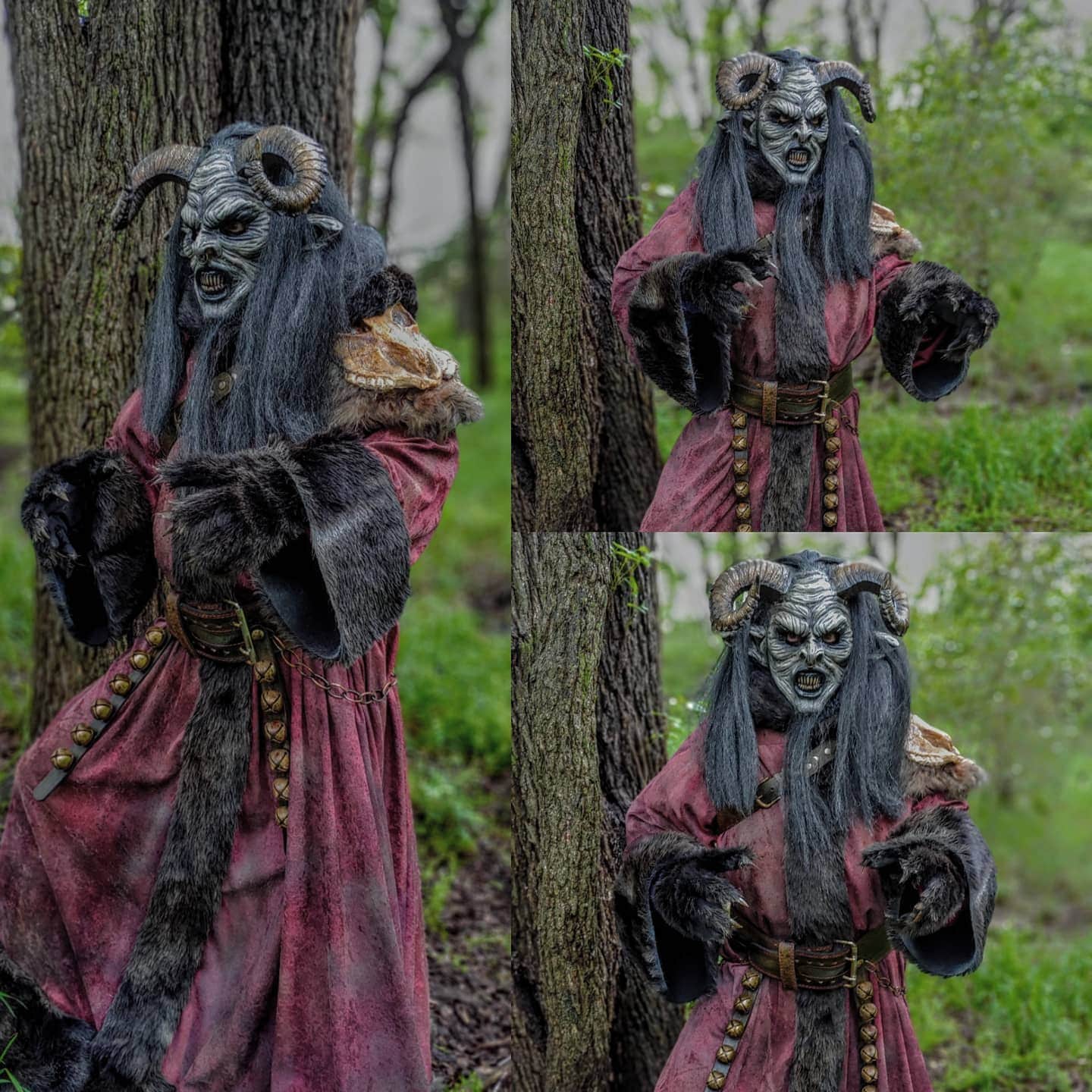 Krampus COSTUME ONLY - Etsy