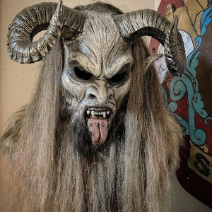 2021 new Krampus Mask - Etsy