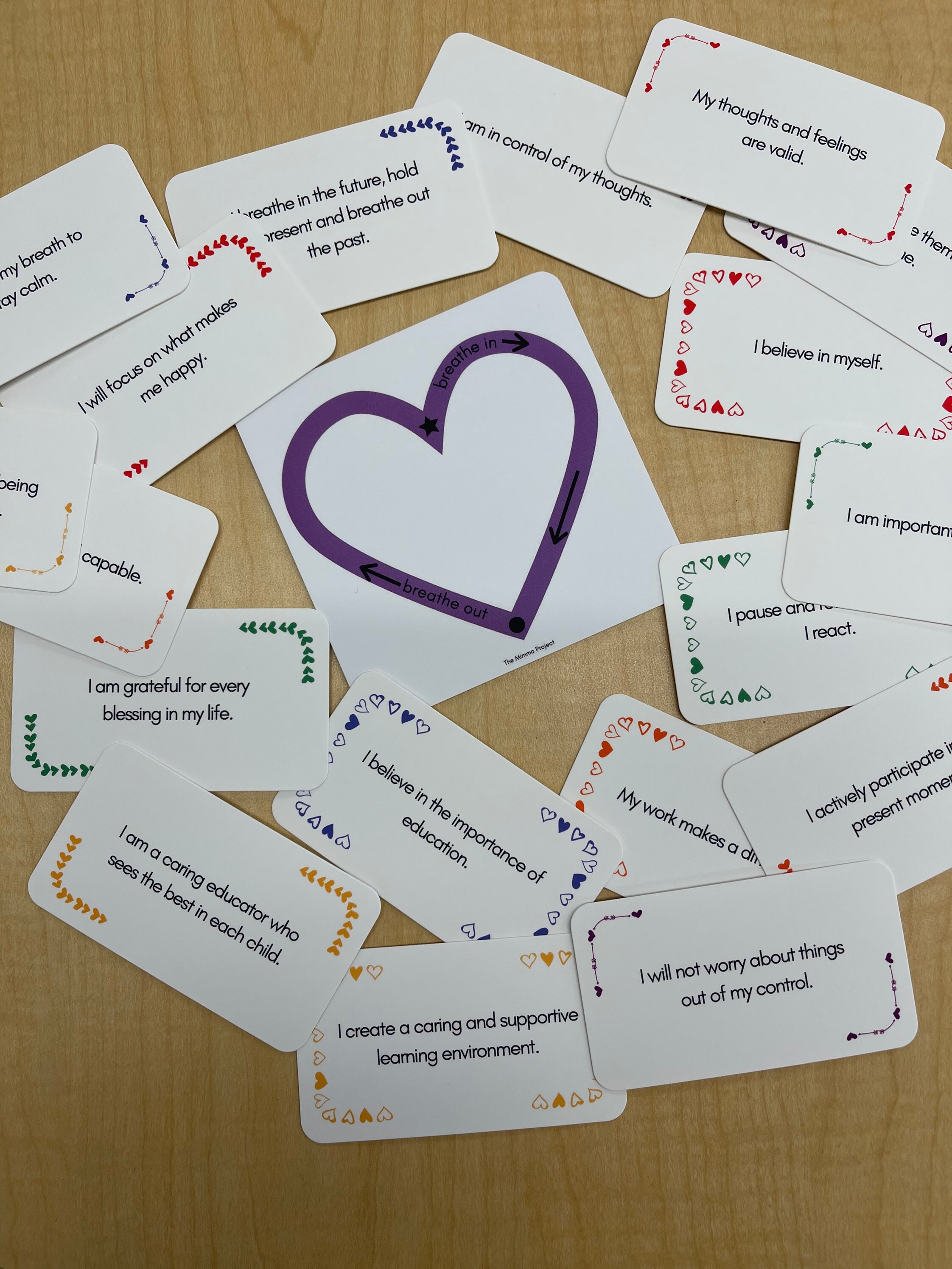 Educator Affirmation Cards DIGITAL VERSION for Teachers, Home Schoolers ...