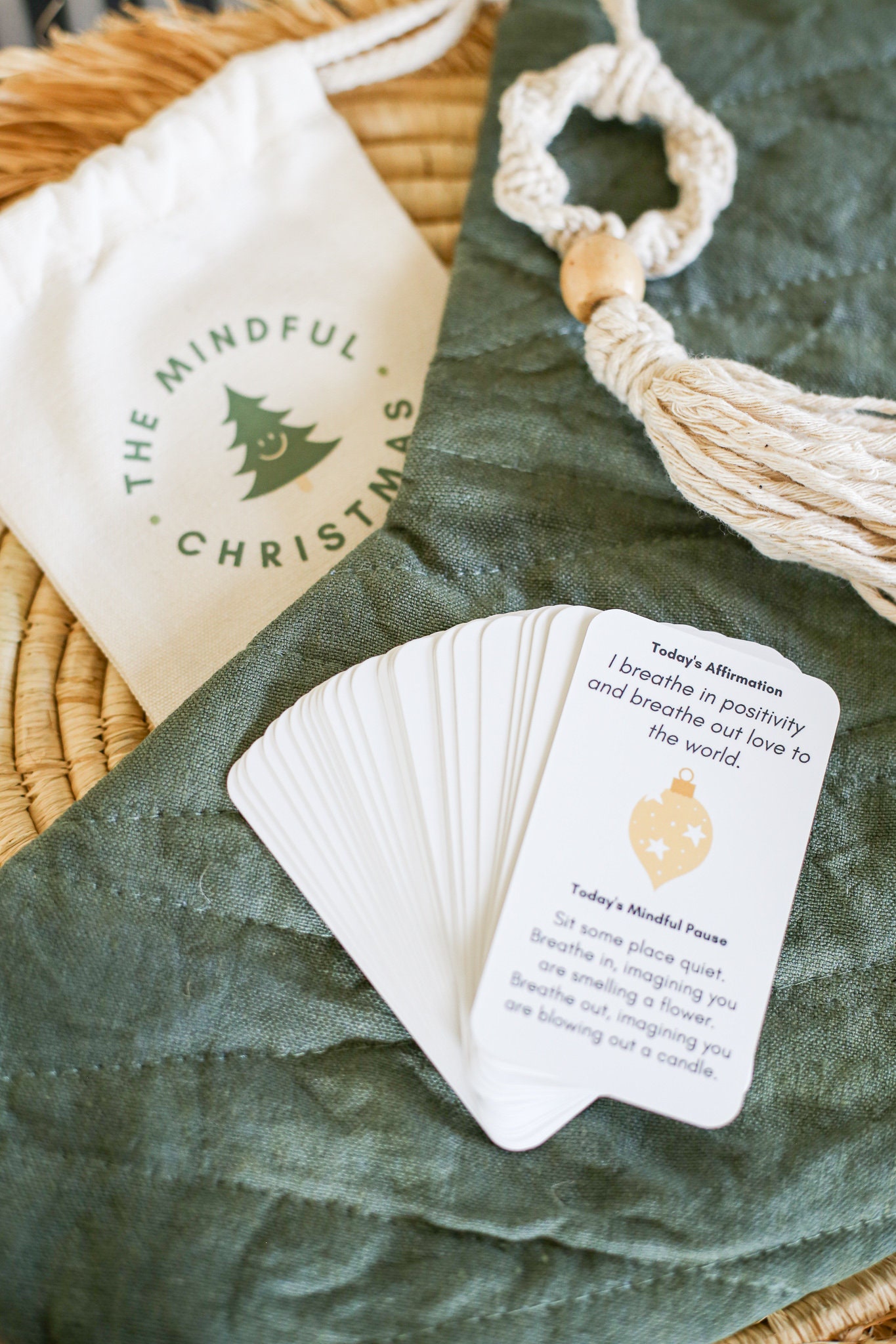 DIGITAL COPY Mindful Advent Calendar Cards, Advent Activity Cards ...