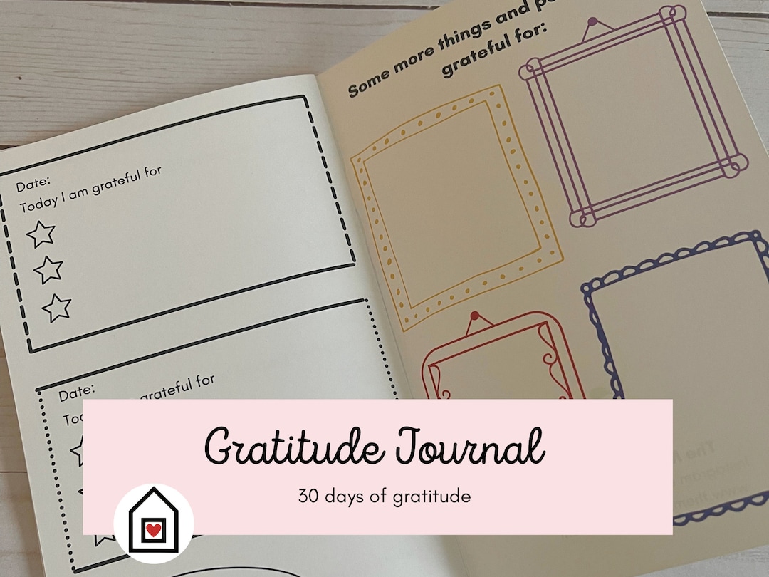 My Gratitude Journal for Kids - A Daily Practice for Positive Thinking ...