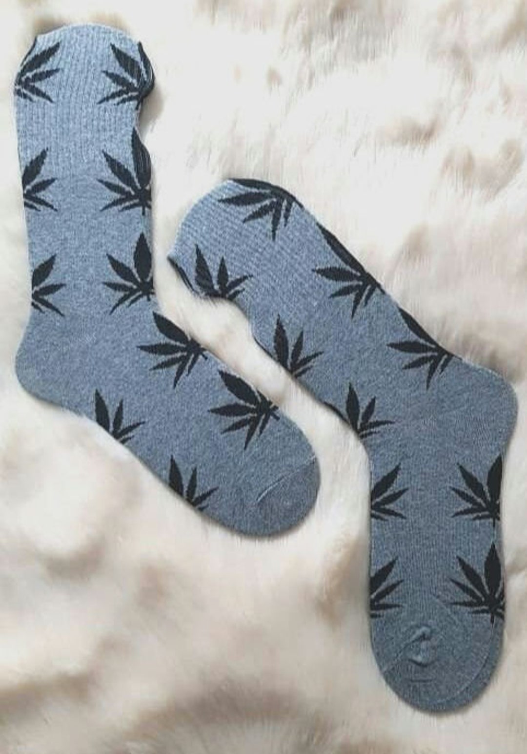 420, Weed Socks, Cannabis Socks, Huf Socks, Huf Weed Socks, Gift for ...