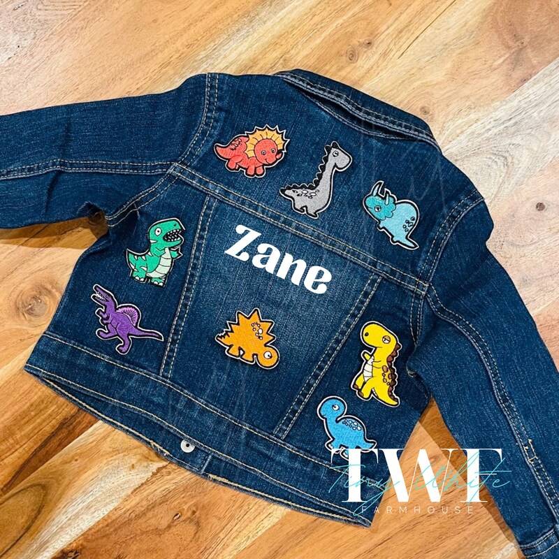 Dino Dinosaur Jacket - Etsy