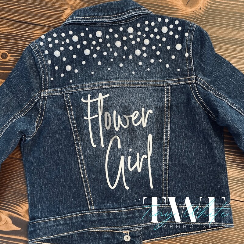 Flower Girl Jacket - Etsy