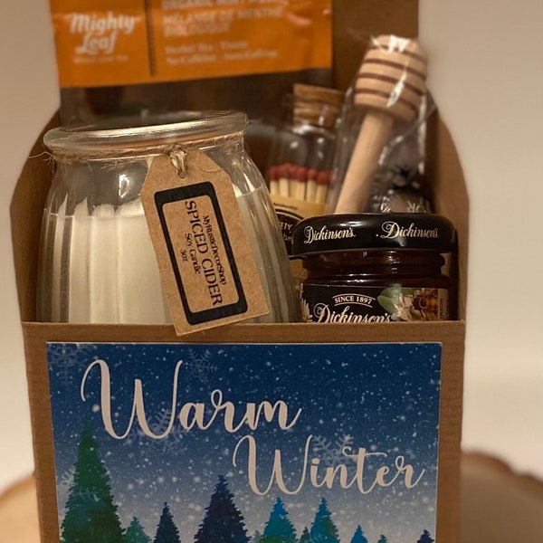 Winter Wishes Card - Etsy