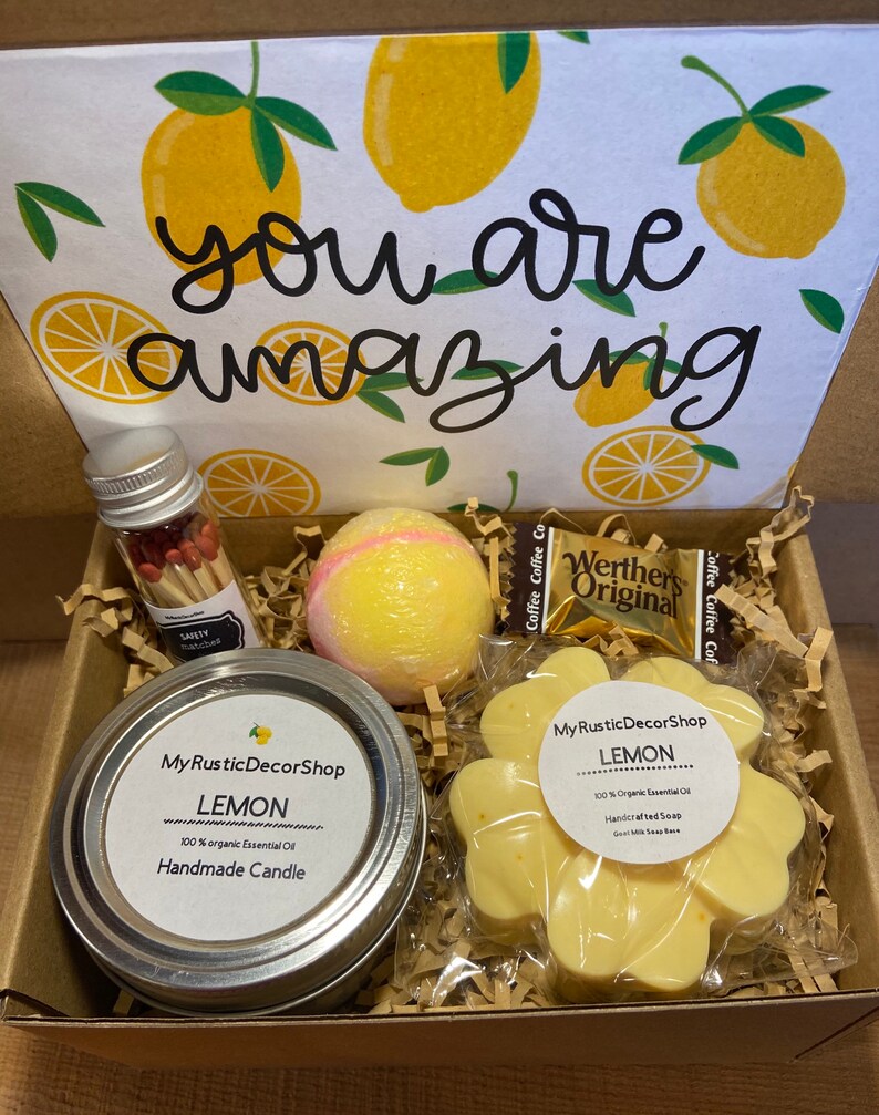 YOU ARE AMAZING Gift Setappreciation Gift Setappreciation - Etsy