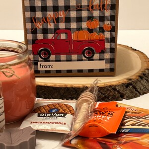 Happy Fall Gift Box,autumn Gift, 6oz Soy Candle, Fall Season Gift ...