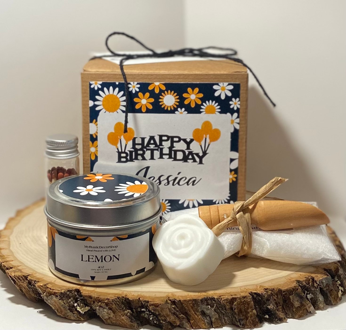 Happy Birthday Gift Boxcustom Birthday Gift Box Gift Ideas | Etsy