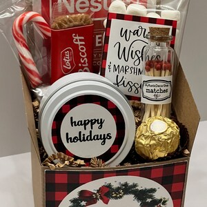 JOY Gift Set,love Gift Set,,holidays Gift Box,christmas Gift,4oz Soy ...