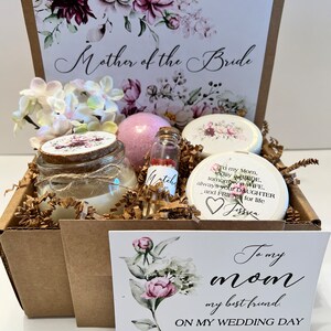 Mother of the Bride Gift Set,wedding Mother of Bride Gift - Etsy