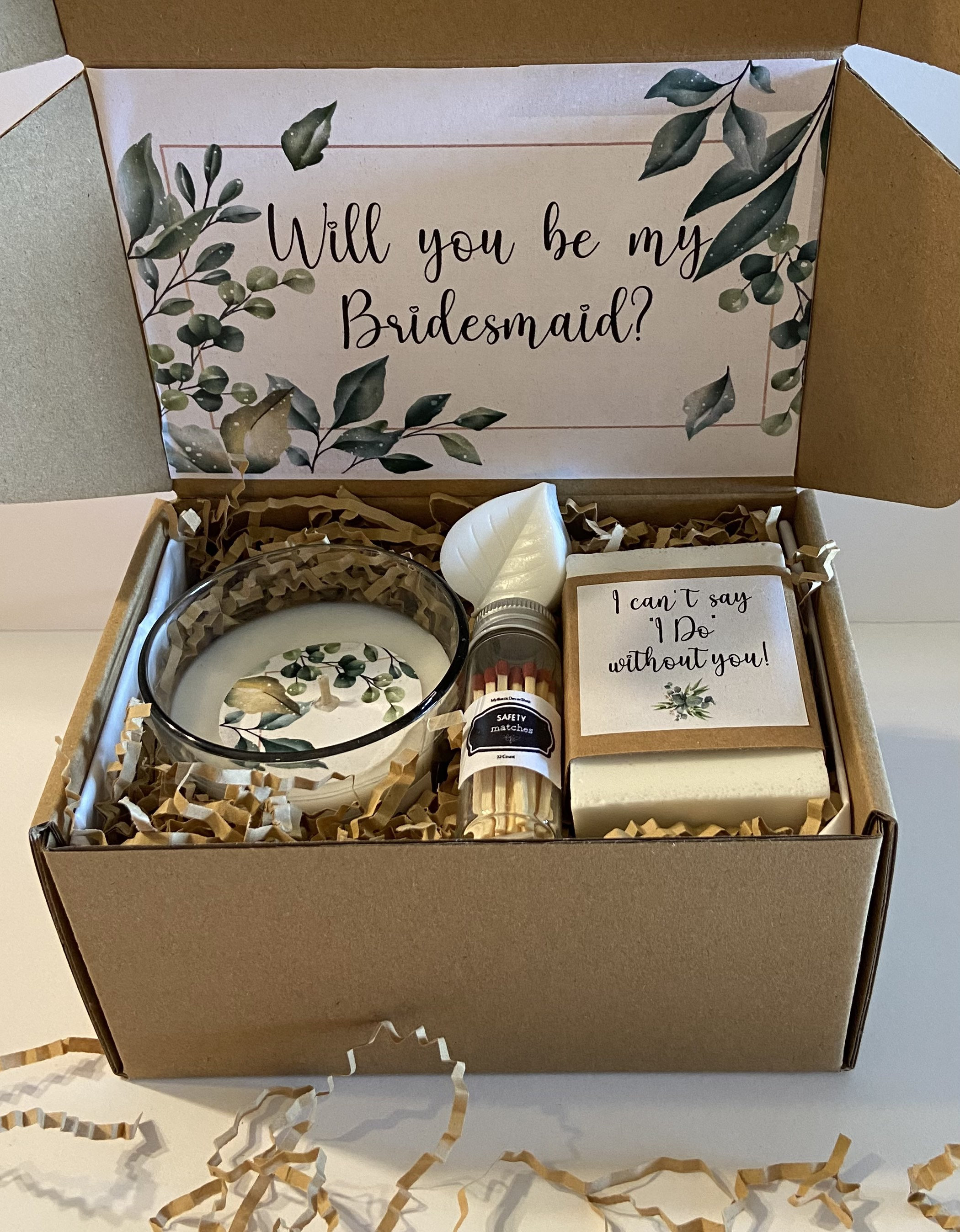 Bridesmaid Proposalwill You Be My Bridesmaid Box Will You Be Etsy