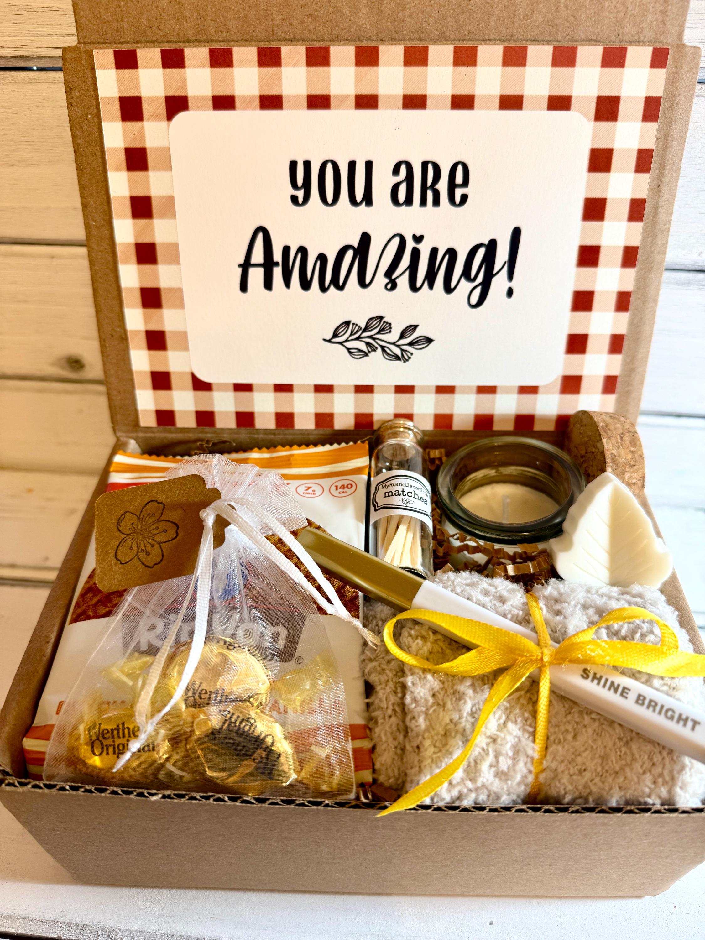 YOU ARE AMAZING Gift Set,appreciation Gift Set,appreciation Corporate ...