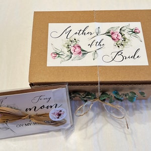 Mother of the Bride Gift Set,wedding Mother of Bride Gift - Etsy