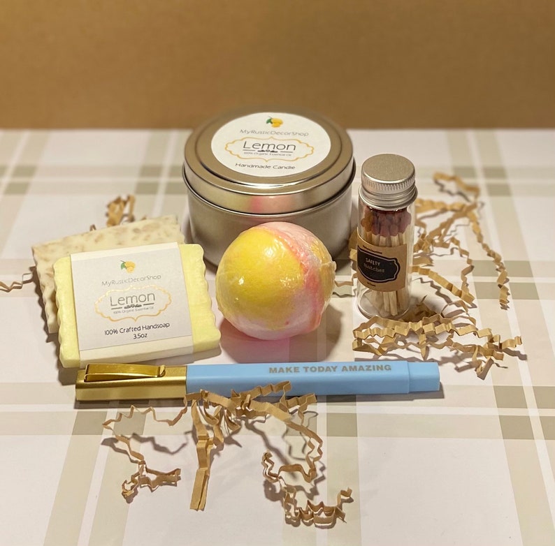 THANK YOU Teacher Gift Set Appreciation Gift Set Thank You - Etsy