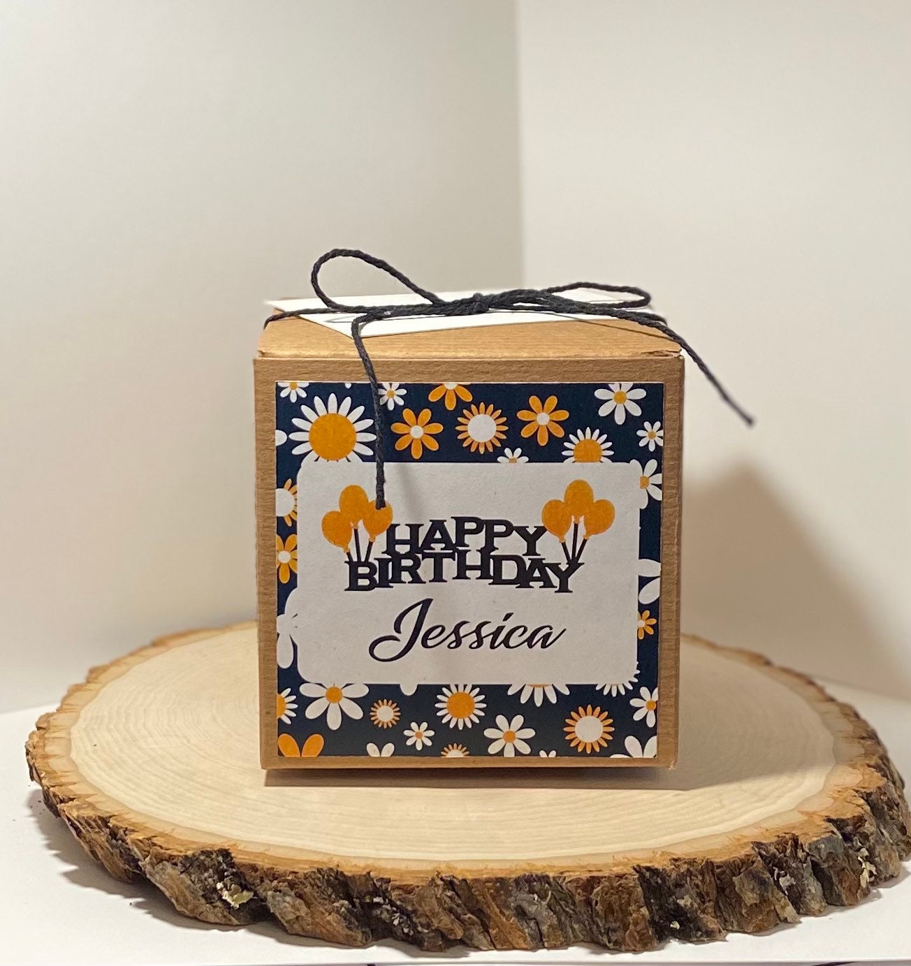 Happy Birthday Gift Boxcustom Birthday Gift Box Gift Ideas | Etsy