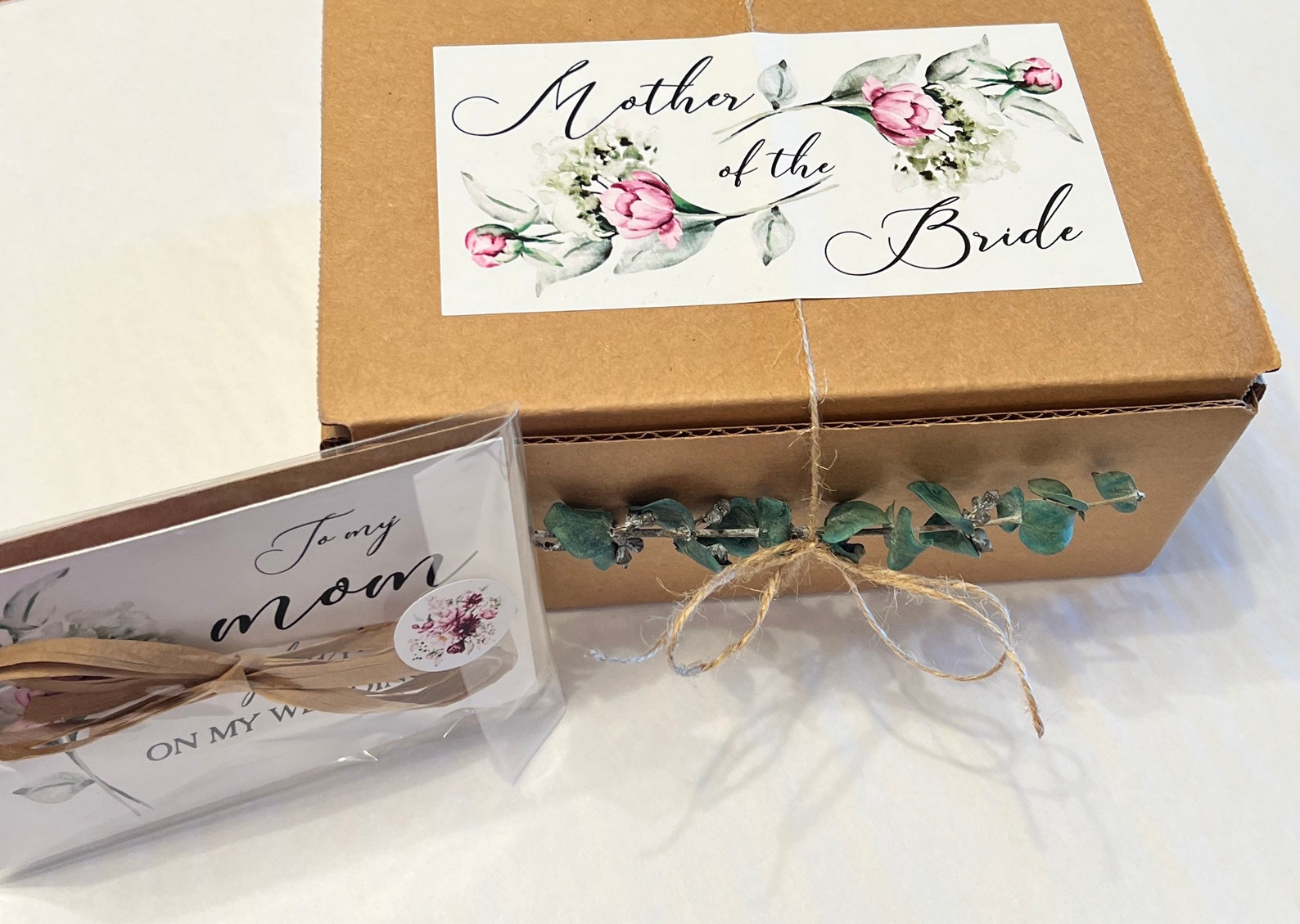 Mother of the Bride Gift Set,wedding Mother of Bride Gift - Etsy