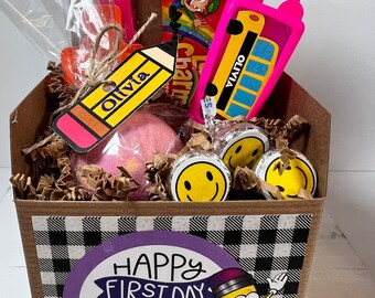 Back to School Ready Confetti First Day of School Gift - Etsy