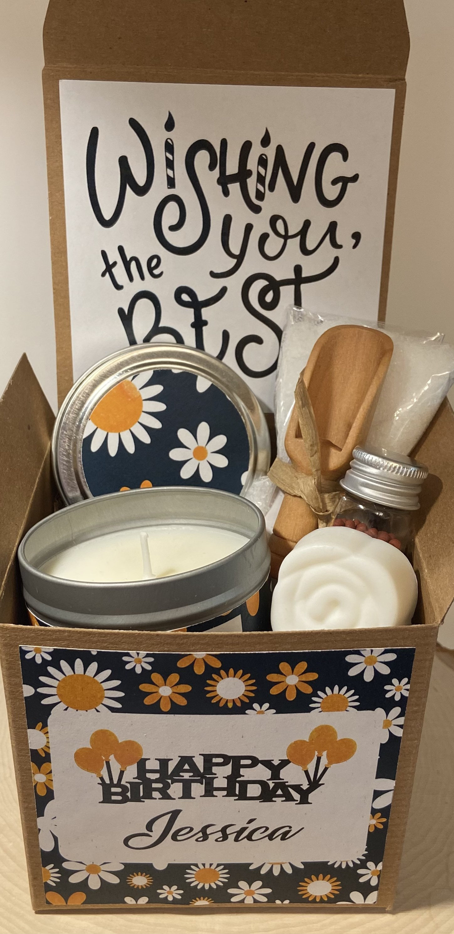 Happy Birthday Gift Boxcustom Birthday Gift Box Gift Ideas | Etsy