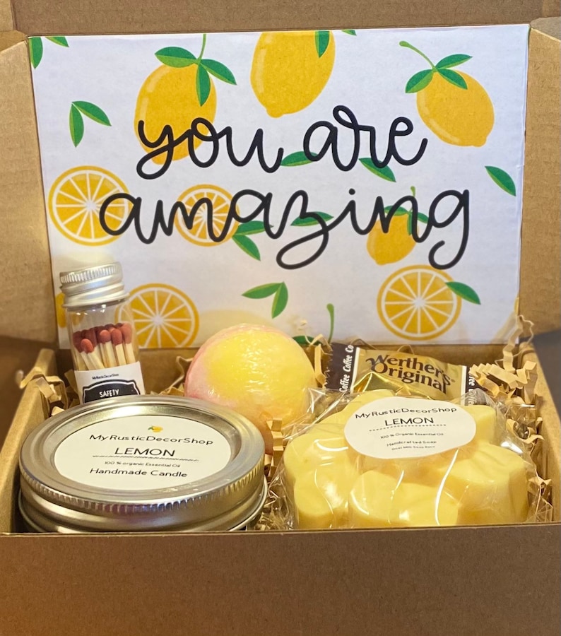 YOU ARE AMAZING Gift Setappreciation Gift Setappreciation - Etsy