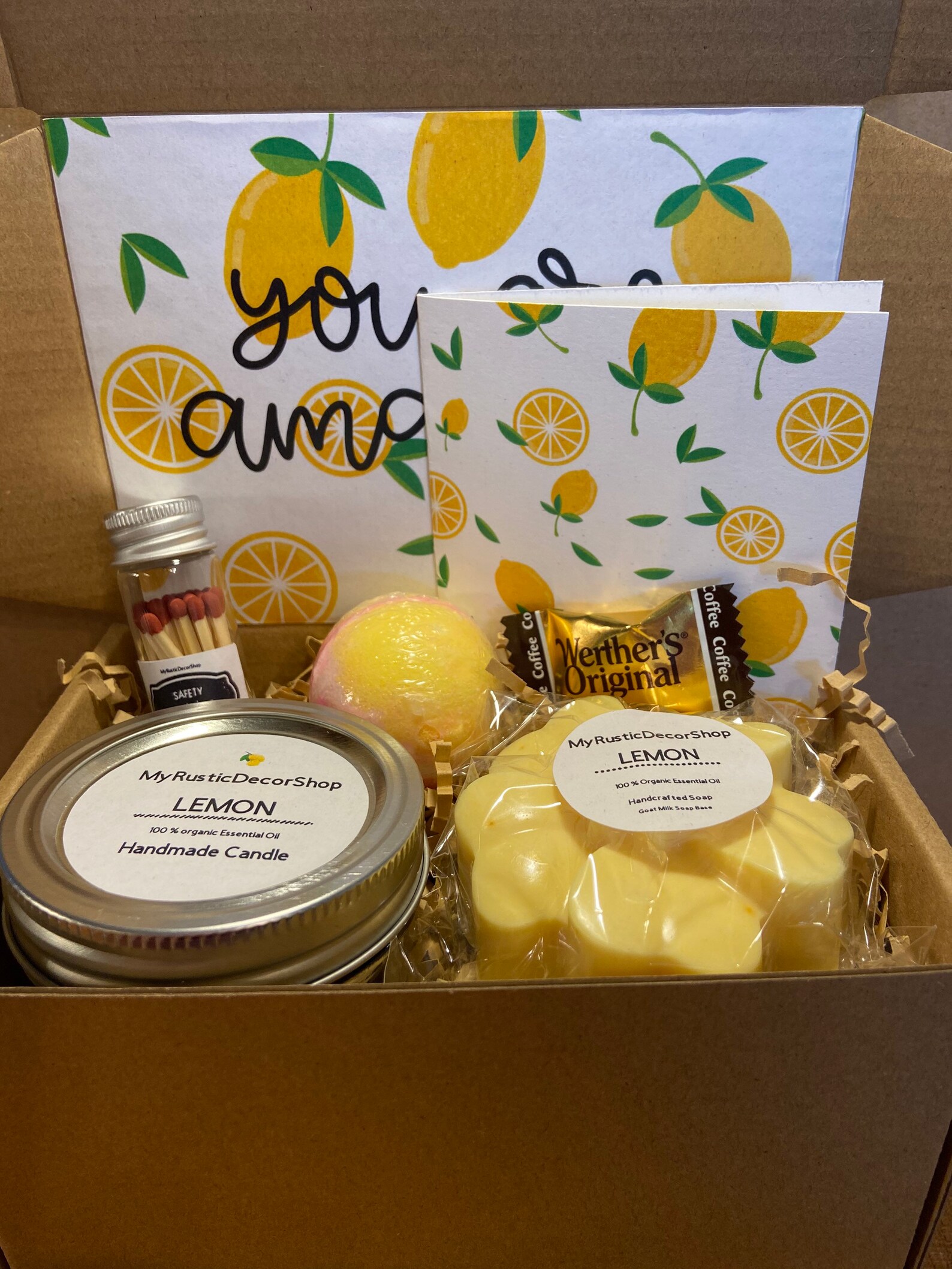 YOU ARE AMAZING Gift Setappreciation Gift Setappreciation - Etsy