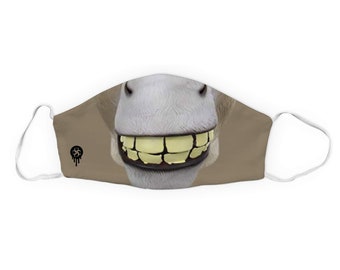 Shrek Donkey Mask - Etsy