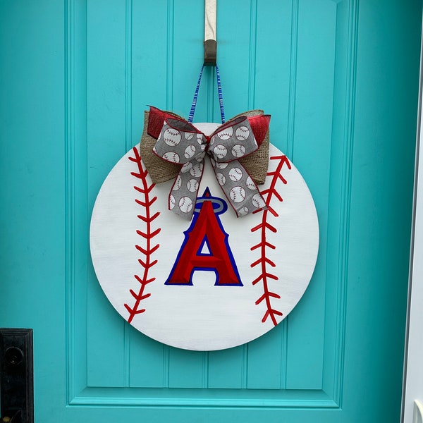 Angels Baseball - Etsy