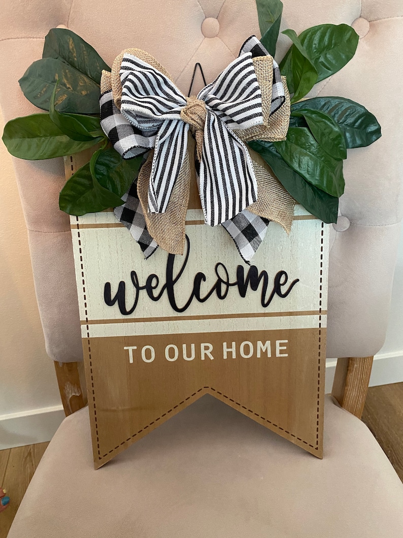 Welcome Sign Farmhouse Welcome Sign Farmhouse Decor - Etsy