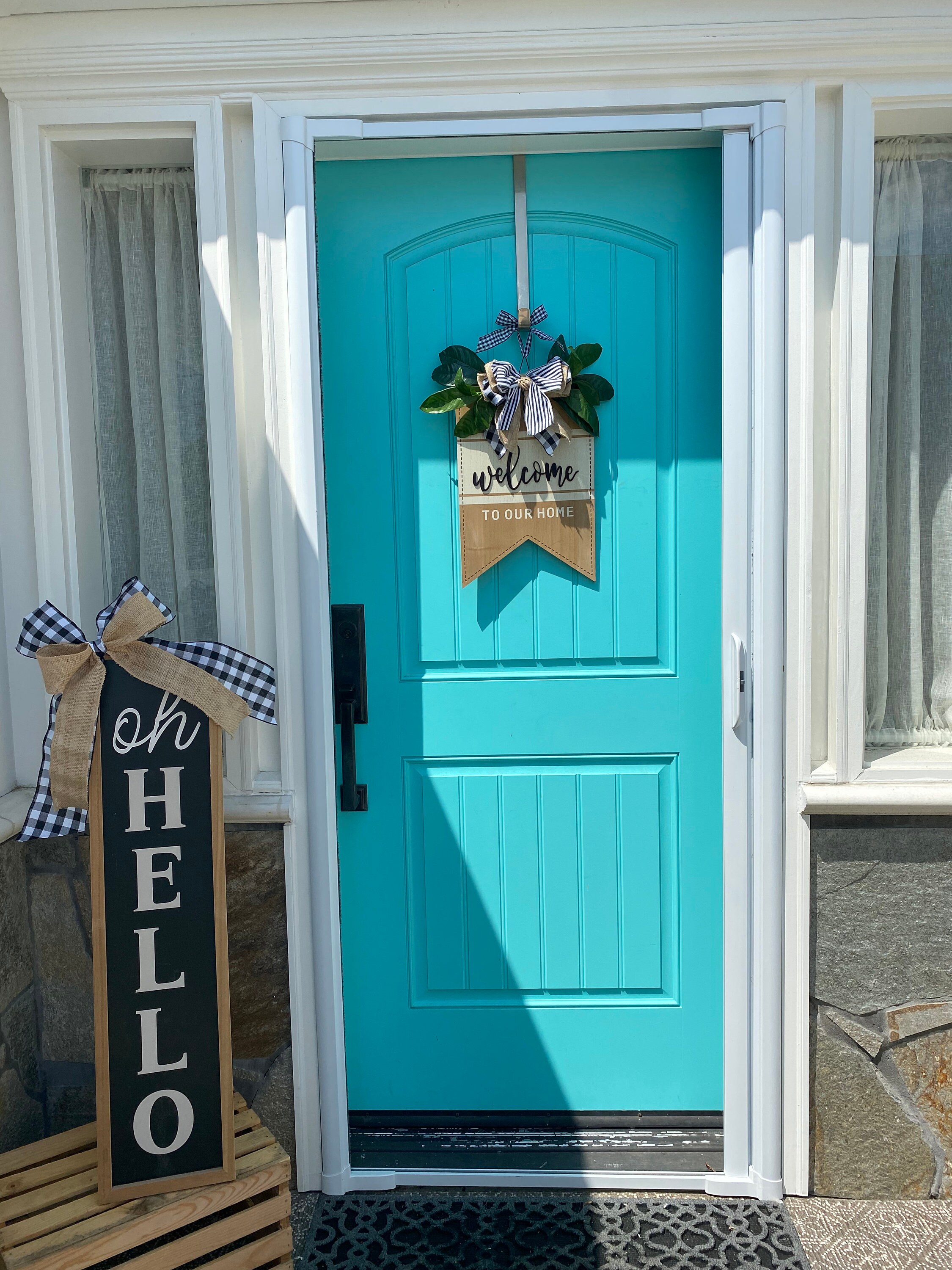 Welcome Sign, Farmhouse Welcome Sign, Farmhouse Decor, - Etsy