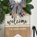 Welcome Sign, Farmhouse Welcome Sign, Farmhouse Decor, - Etsy